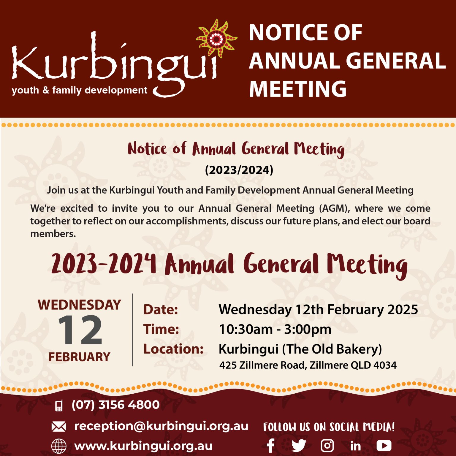 Kurbingui Youth & Family Development – A Deadly Organisation that ...